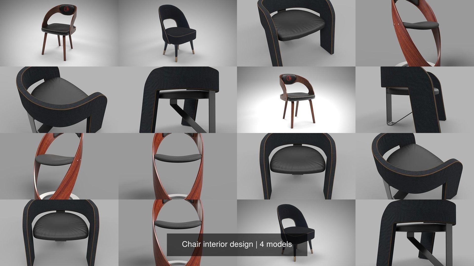 Chair interior design 3D Model Collection | CGTrader