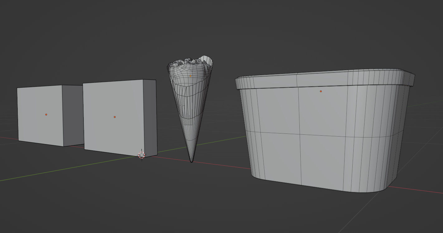 3D model ice cream pack PBR VR / AR / low-poly | CGTrader