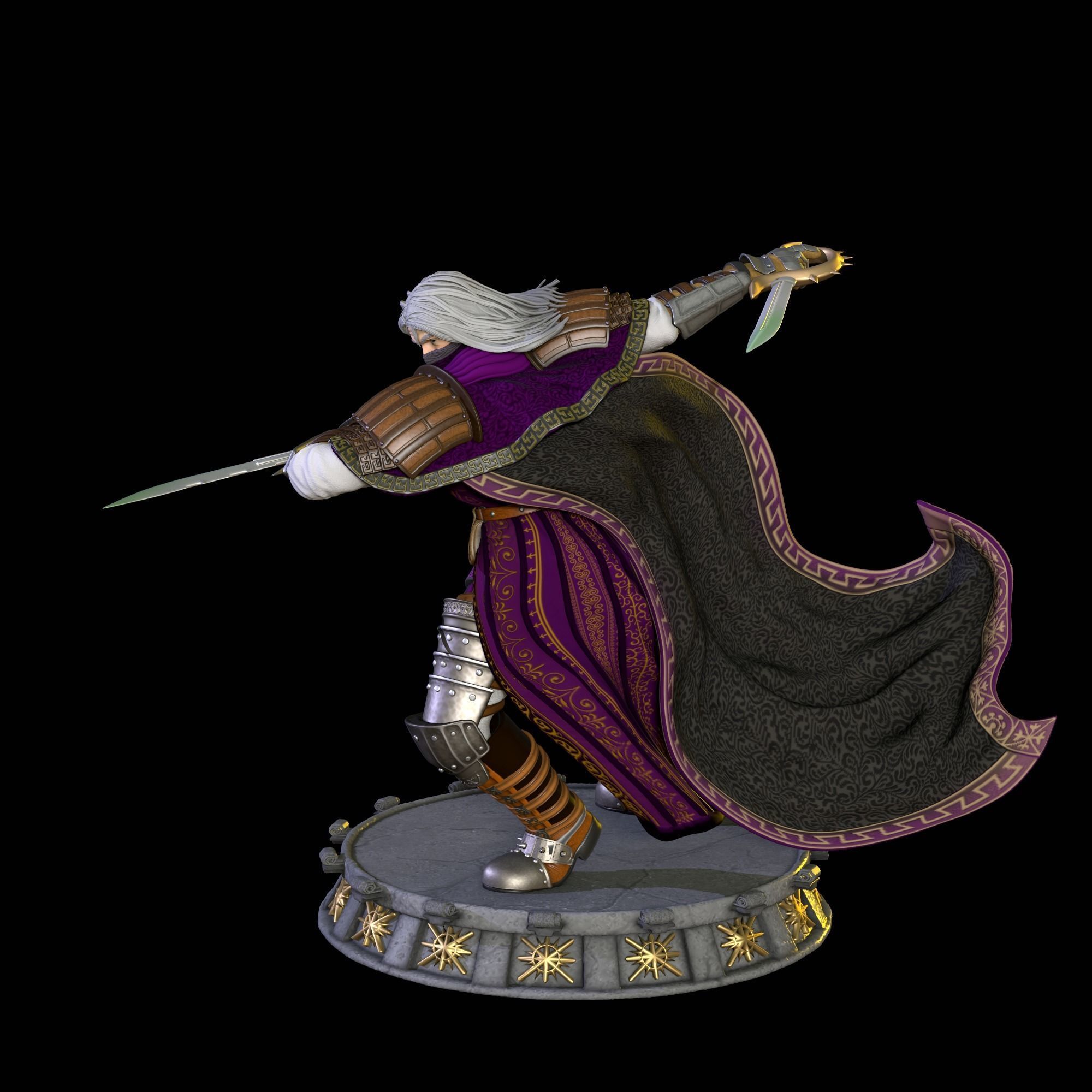 The Imperial Assassin Disciples 2 3D model 3D printable | CGTrader