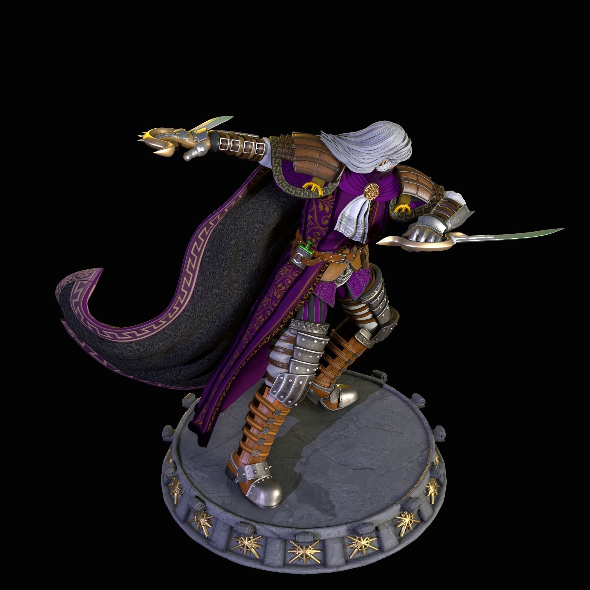 The Imperial Assassin Disciples 2 3D model 3D printable | CGTrader