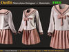 Girls Outfit- MD-OBJ -FBX -Materials-Textures-FREE free 3D model | CGTrader