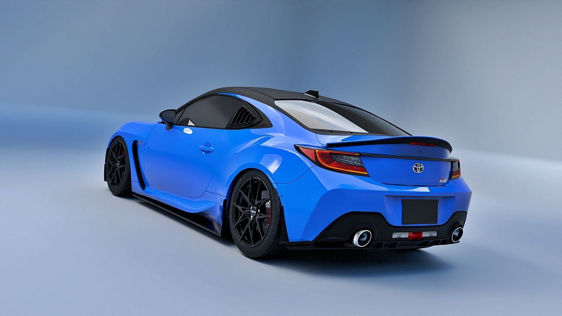 TOYOTA GR86 MAX-ORIDO specifications 3D model | CGTrader