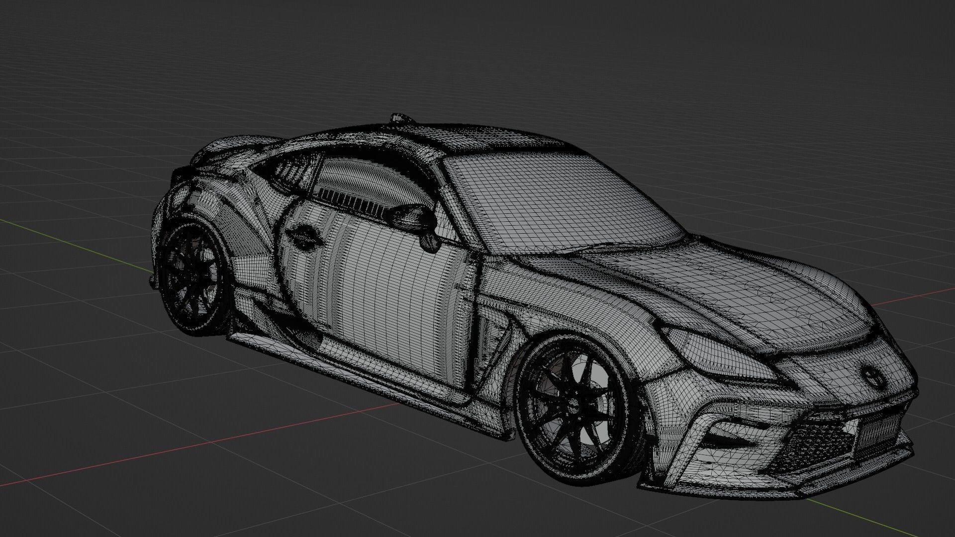 TOYOTA GR86 MAX-ORIDO specifications 3D model | CGTrader