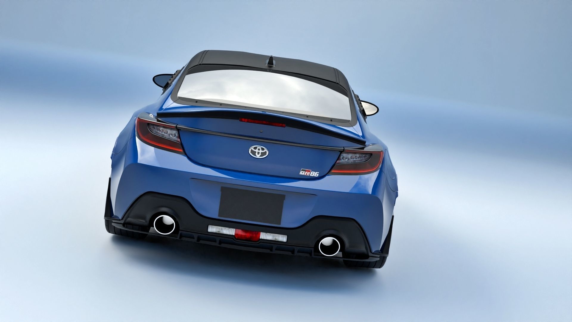 TOYOTA GR86 MAX-ORIDO specifications 3D model | CGTrader