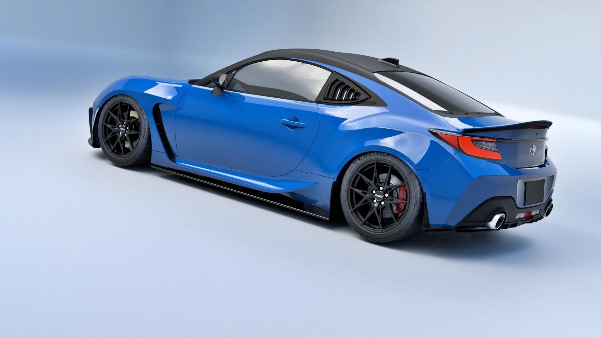 TOYOTA GR86 MAX-ORIDO specifications 3D model | CGTrader