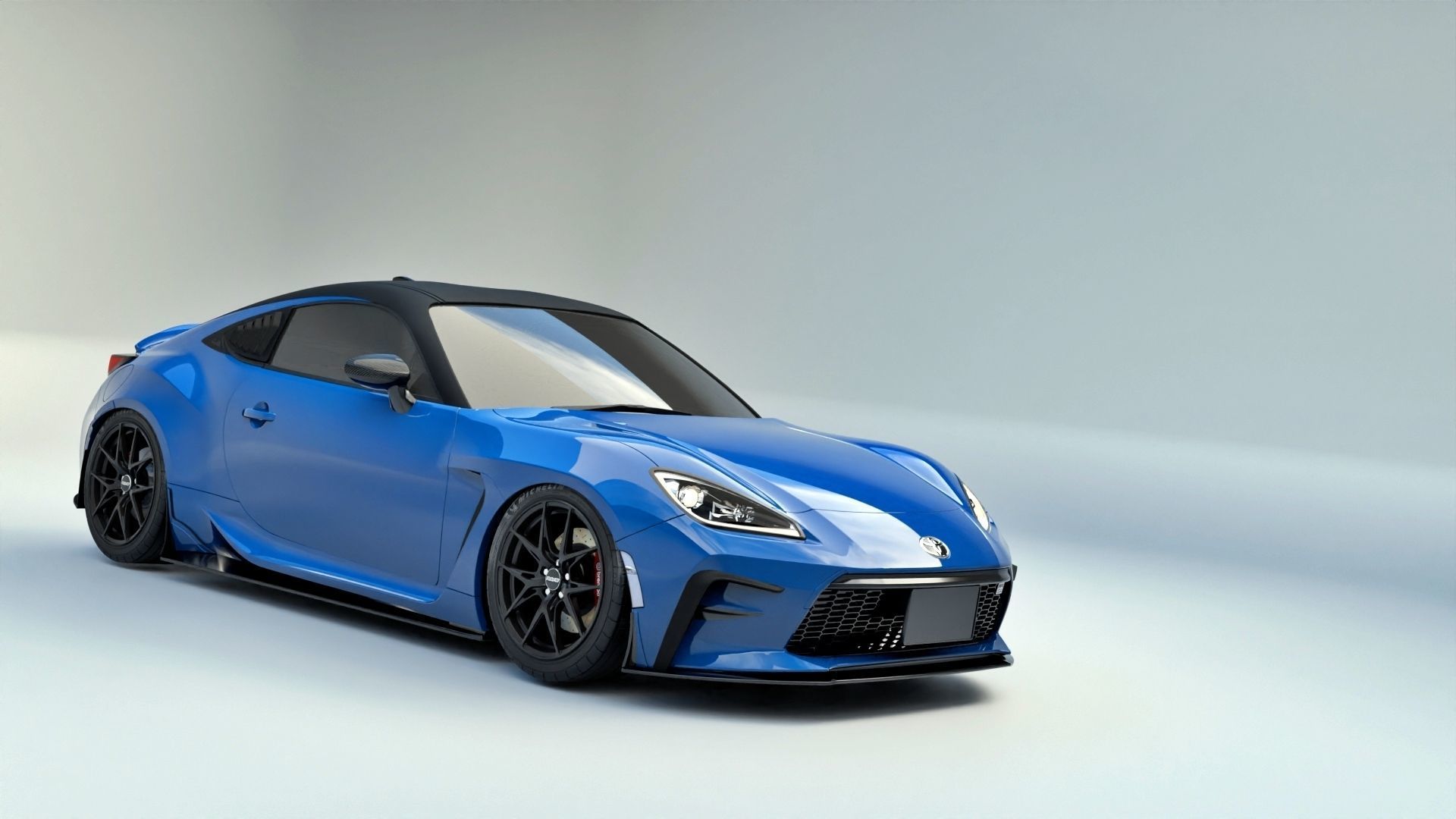 TOYOTA GR86 MAX-ORIDO specifications 3D model | CGTrader