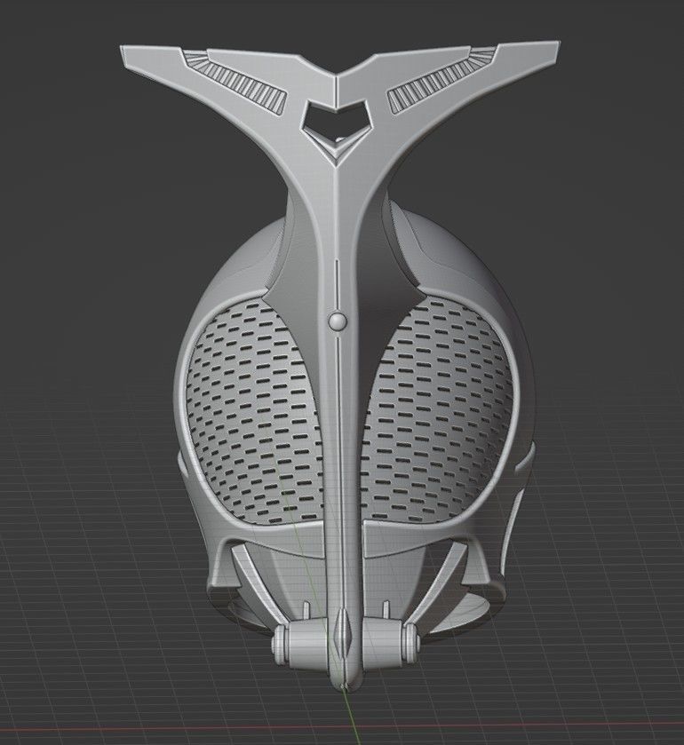 Kamen Rider Kabuto Helmet 3D model 3D printable | CGTrader