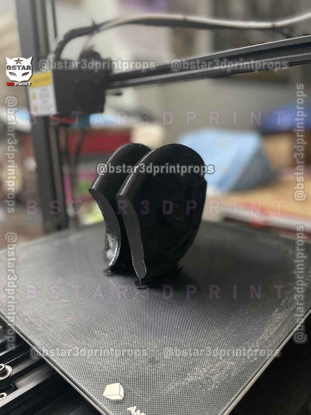 Mickey Mouse Trap Mask - Damaged Version - Halloween Cosplay 3D model ...