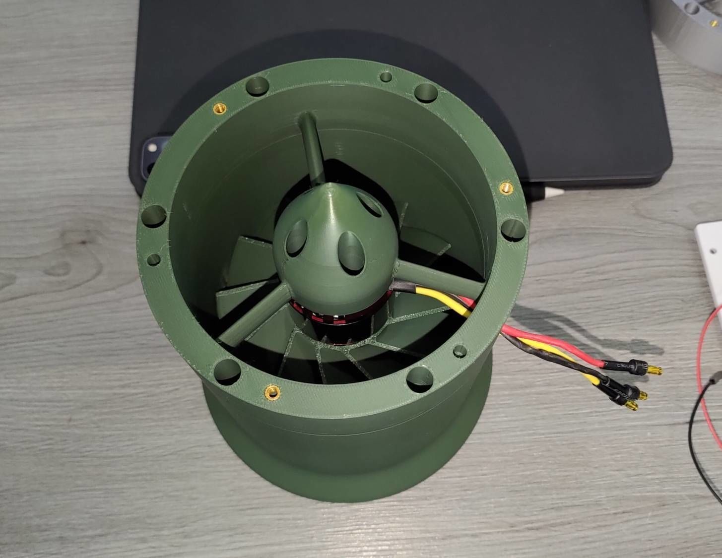 DUCTED FAN 3D model 3D printable | CGTrader