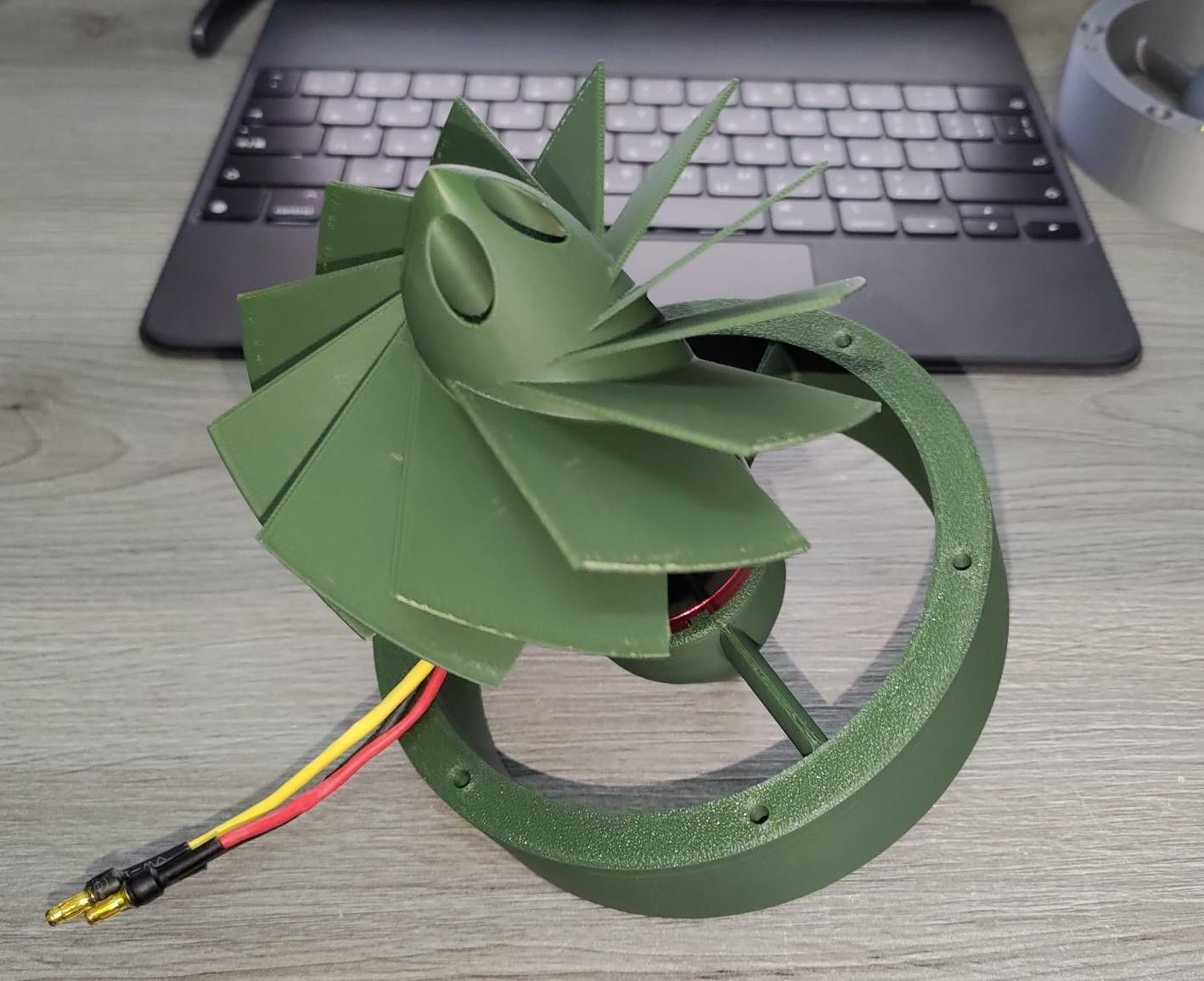 DUCTED FAN 3D model 3D printable | CGTrader