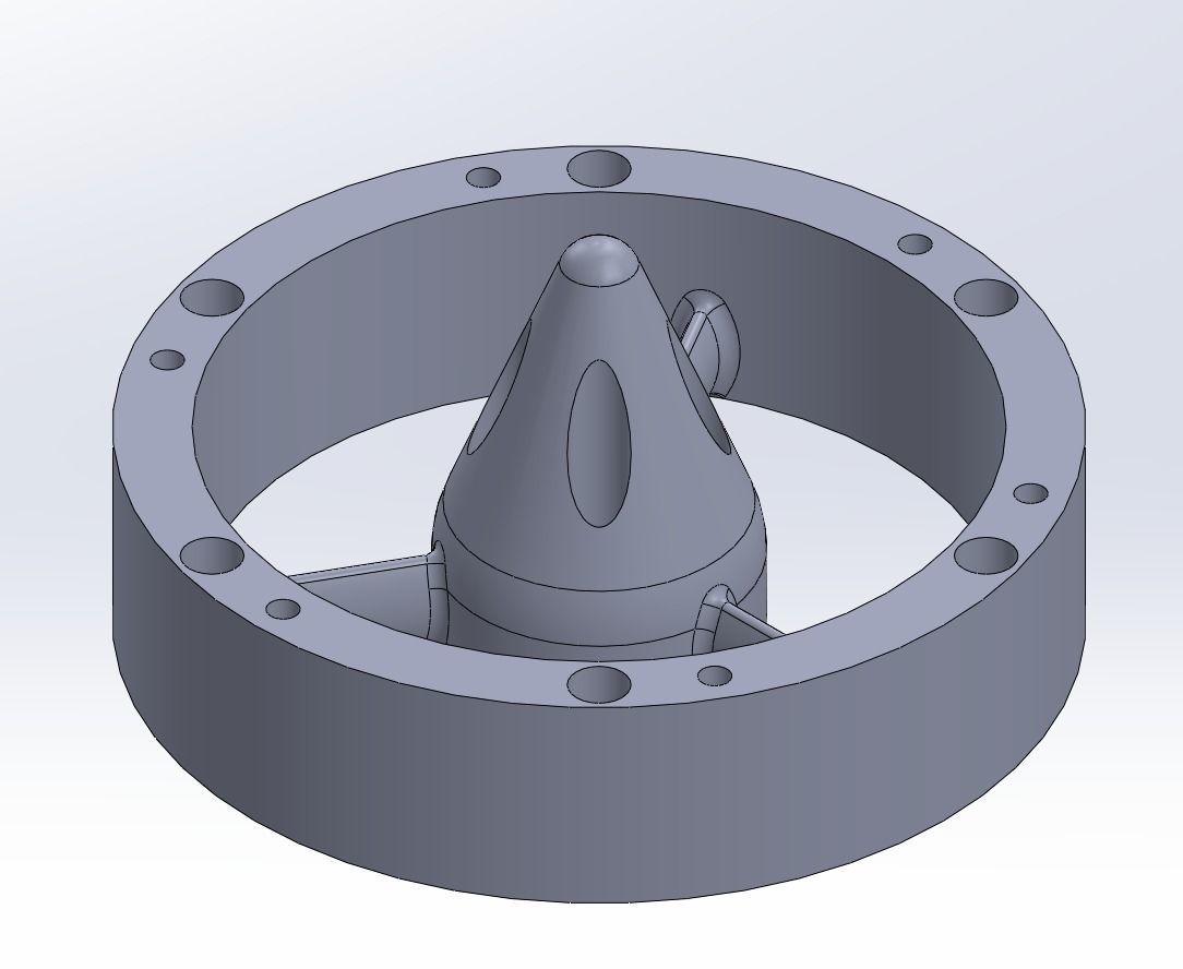 DUCTED FAN 3D model 3D printable | CGTrader