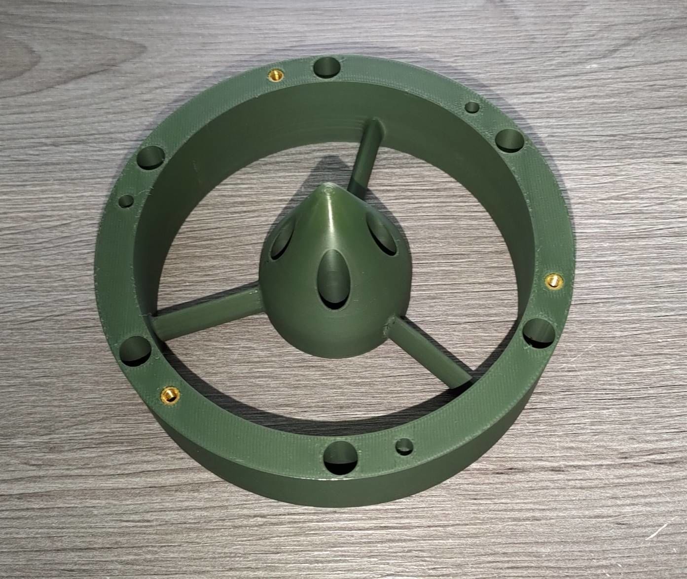 DUCTED FAN 3D model 3D printable | CGTrader