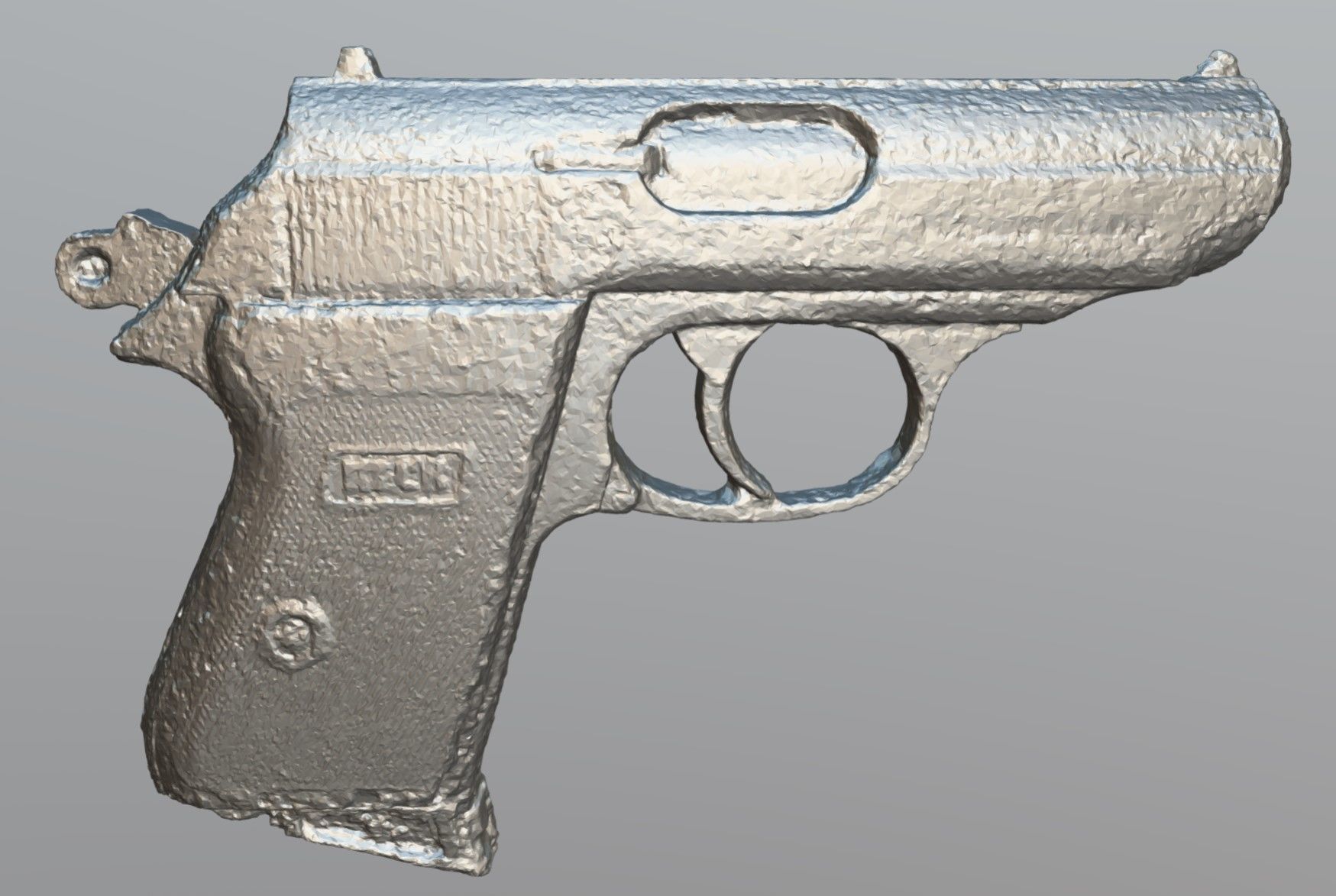 alarm gun pk 800 3D model | CGTrader