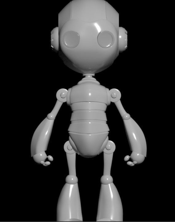 robot free 3D model | CGTrader