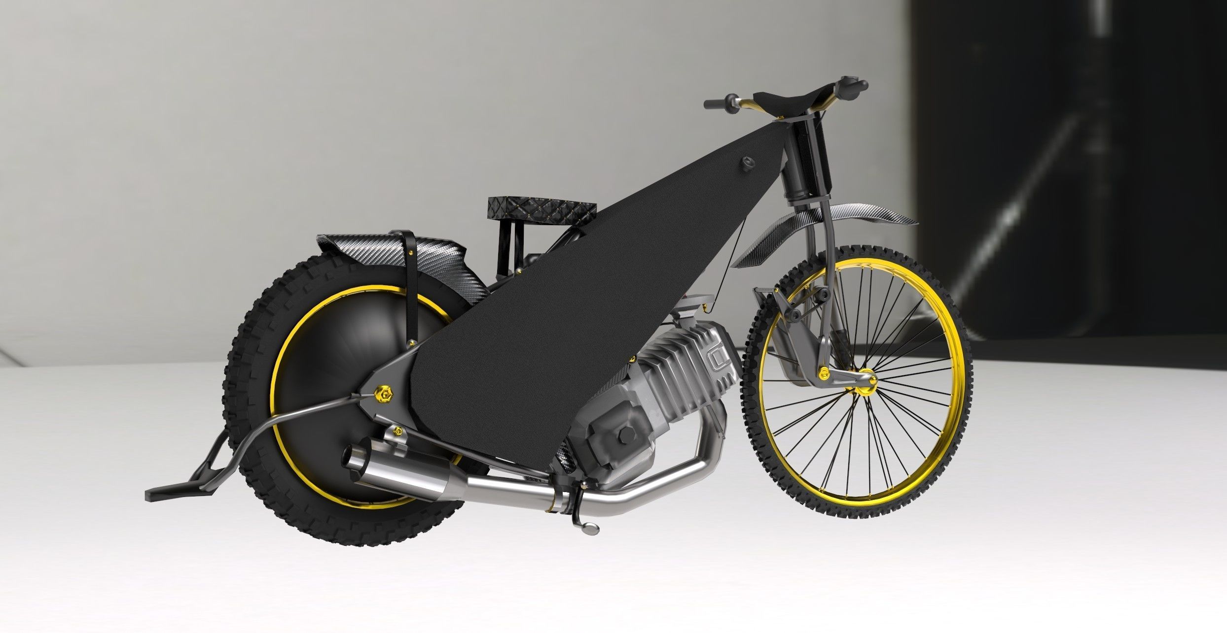 3D model Speedway 500 bike Game ready VR / AR / low-poly | CGTrader
