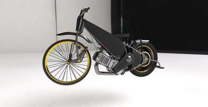 3D model Speedway 500 bike Game ready VR / AR / low-poly | CGTrader