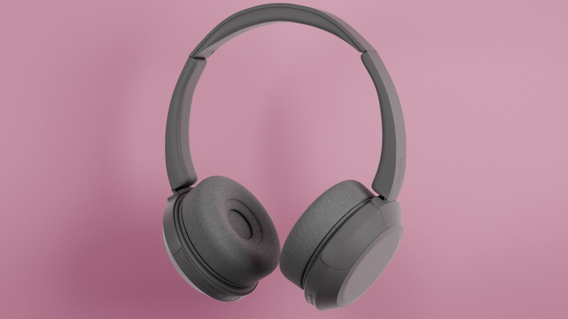 Sony-Inspired Noise-Free 3D Headphone Model 3D model | CGTrader