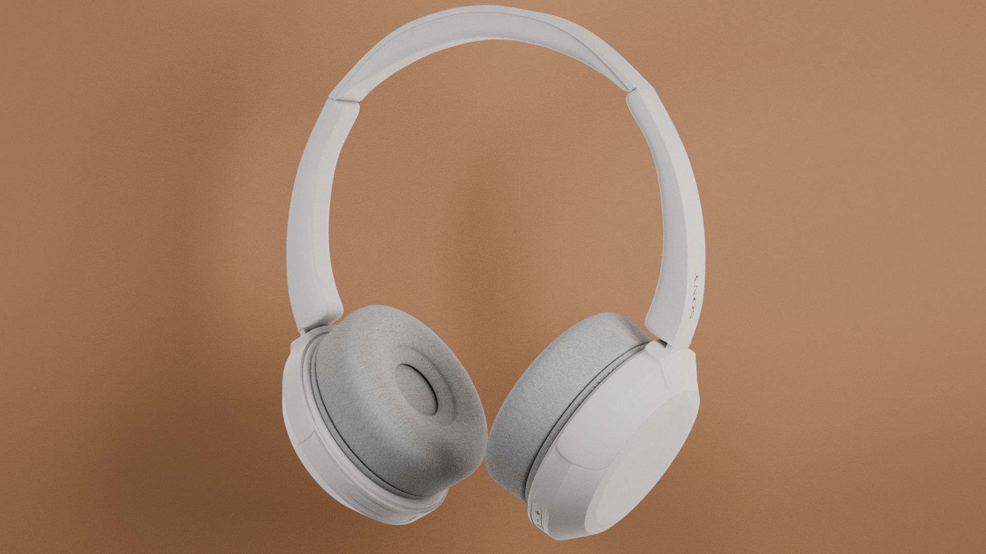 Sony-Inspired Noise-Free 3D Headphone Model 3D model | CGTrader