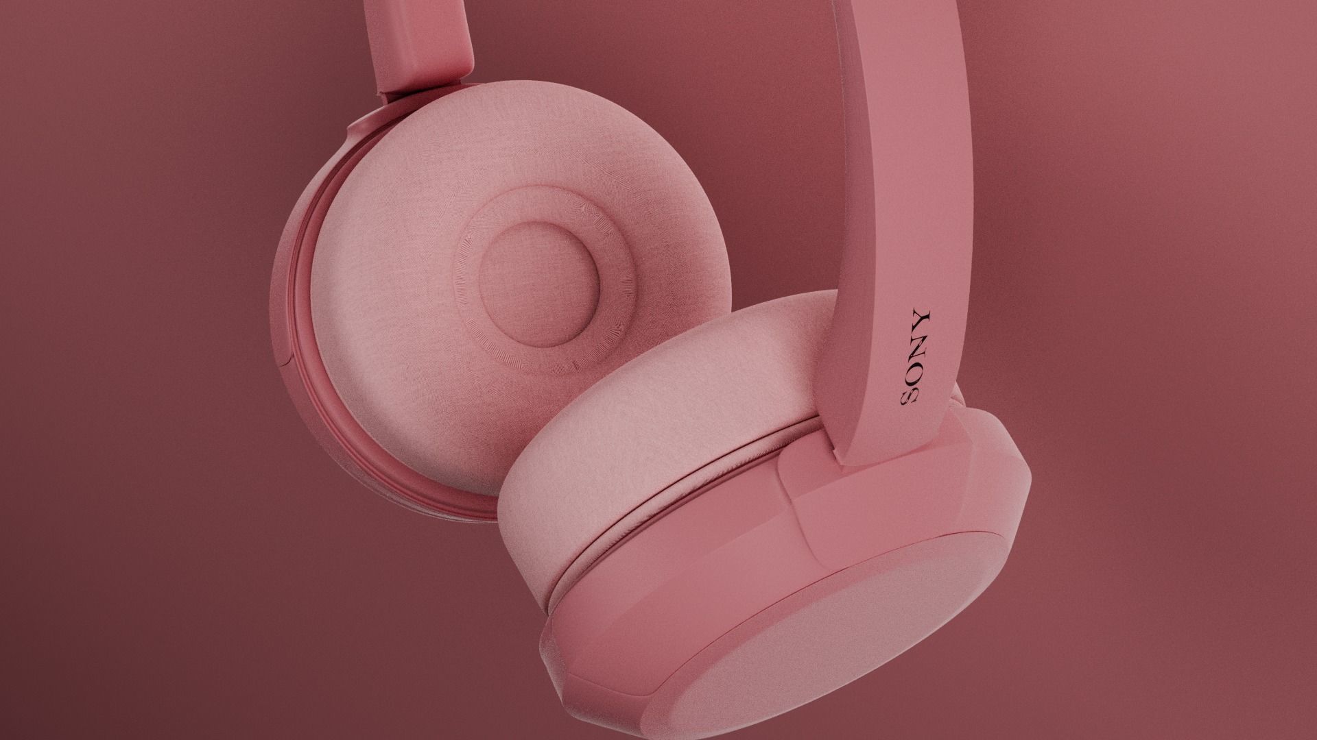 Sony-Inspired Noise-Free 3D Headphone Model 3D model | CGTrader