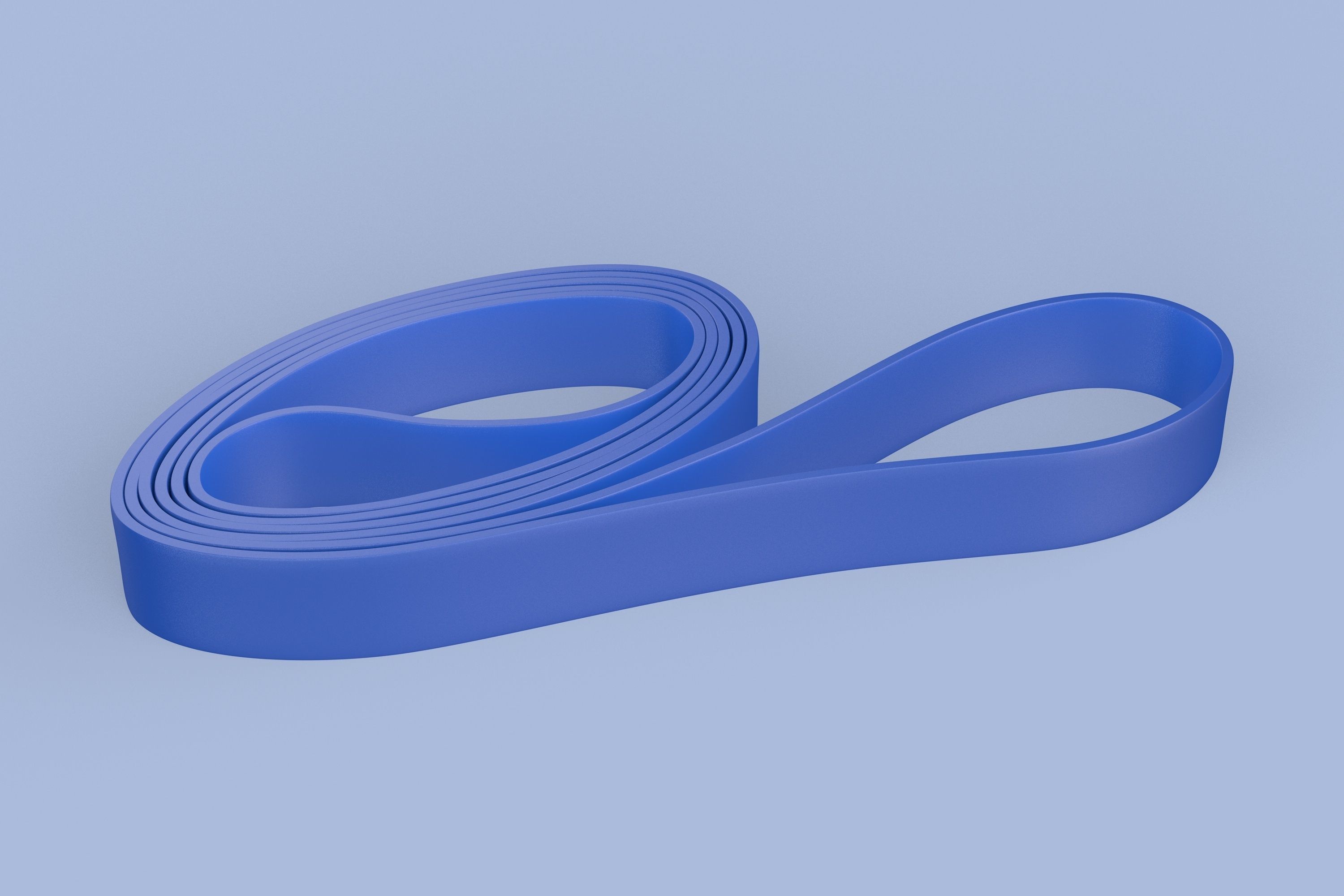 Resistance Band 3D model | CGTrader