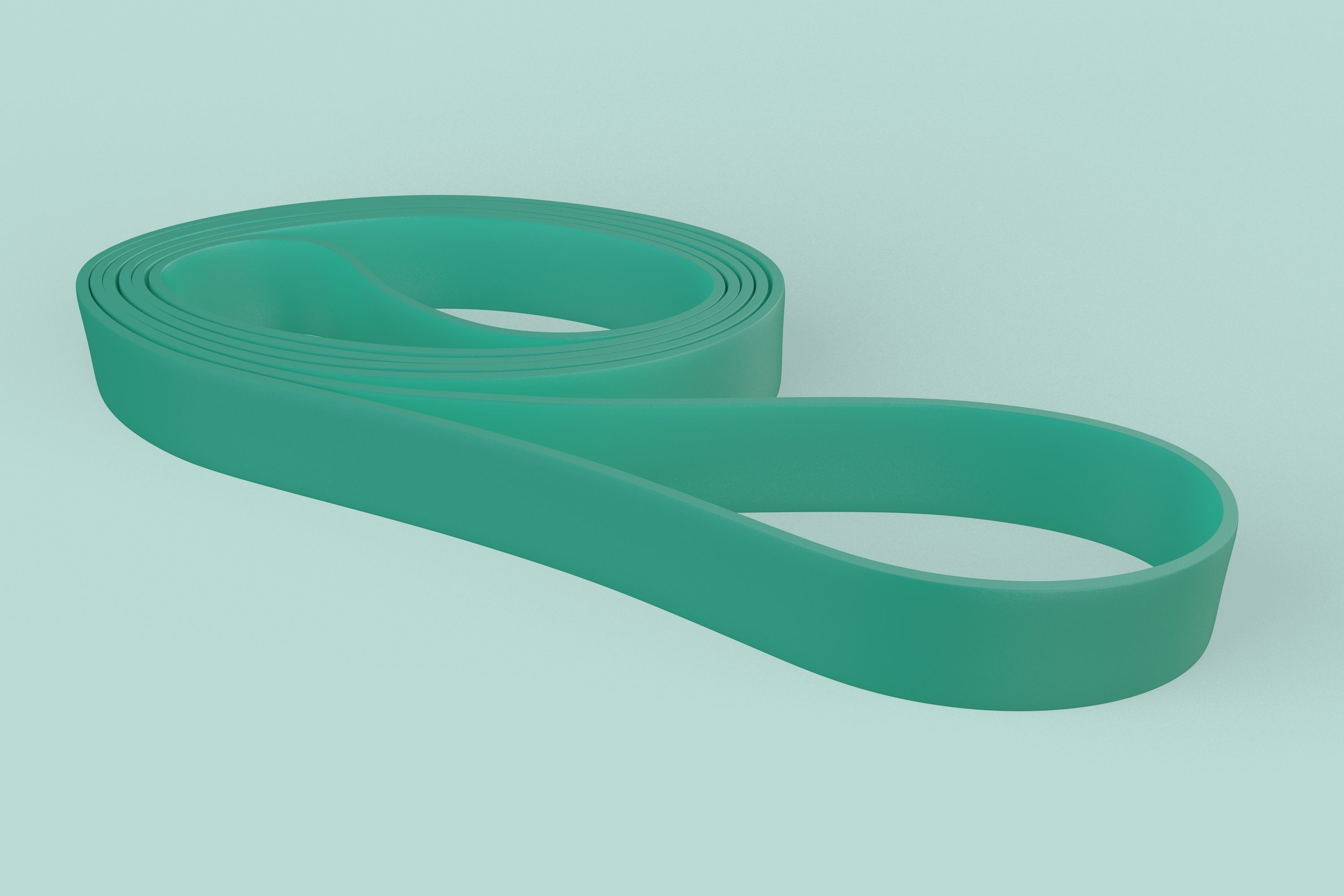 Resistance Band 3D model | CGTrader