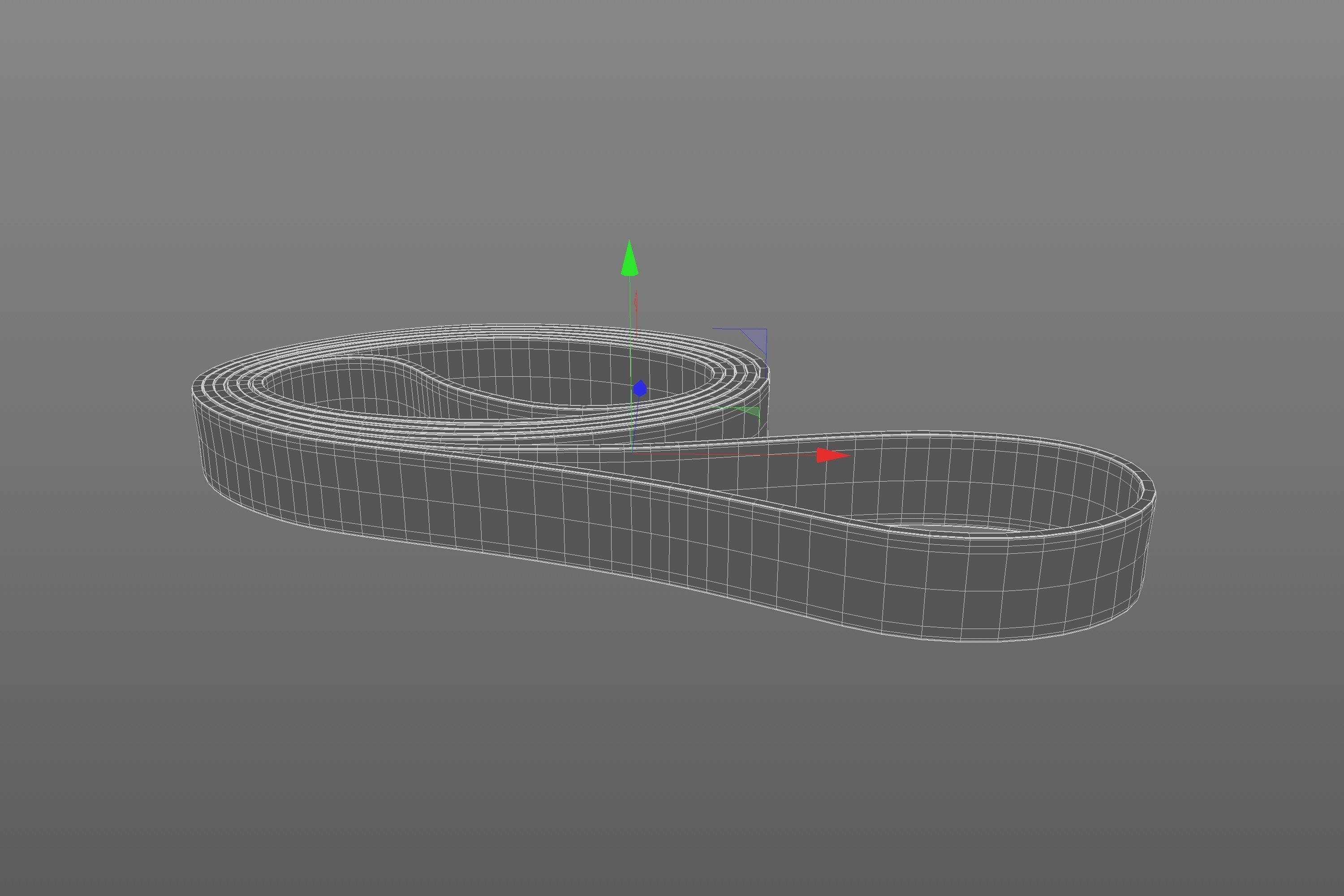 Resistance Band 3D model | CGTrader
