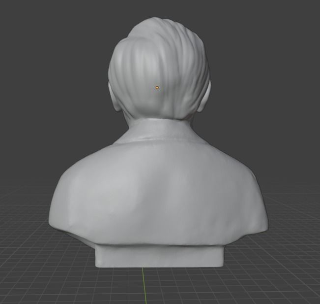Alfred Adler 3D model 3D printable | CGTrader