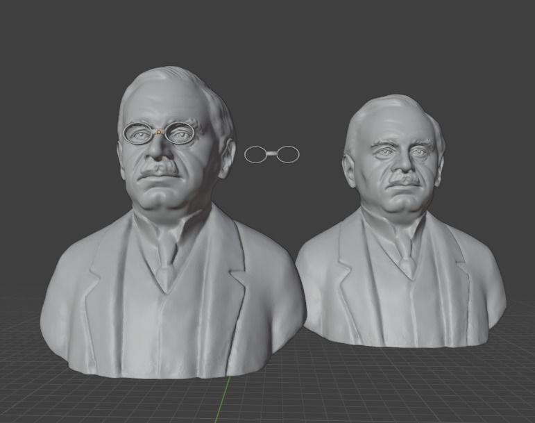 Alfred Adler 3D model 3D printable | CGTrader
