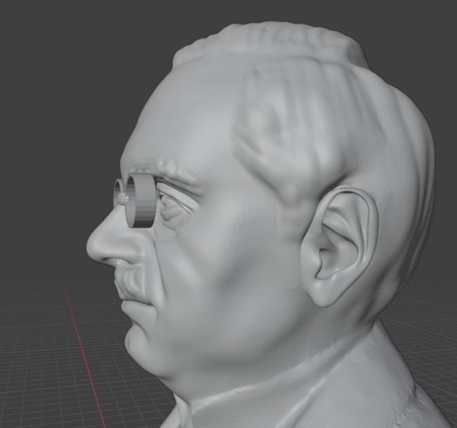 Alfred Adler 3D model 3D printable | CGTrader