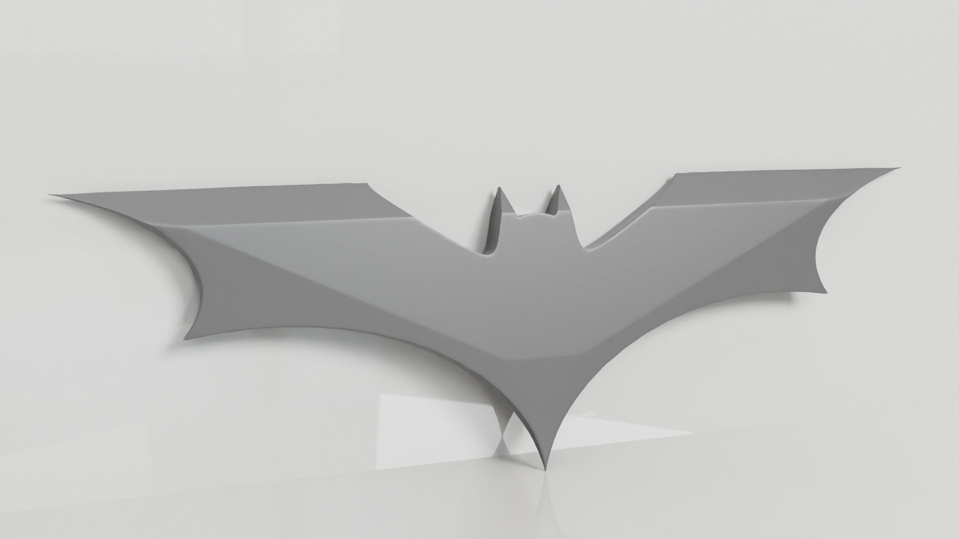 Batarang 3D model 3D printable | CGTrader