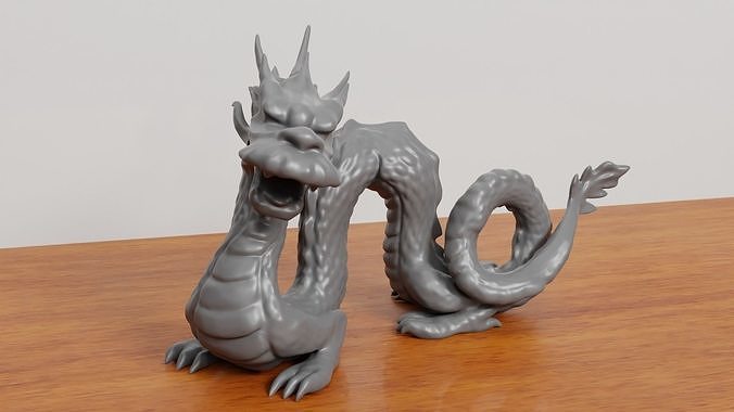 Dragon 3D model 3D printable | CGTrader