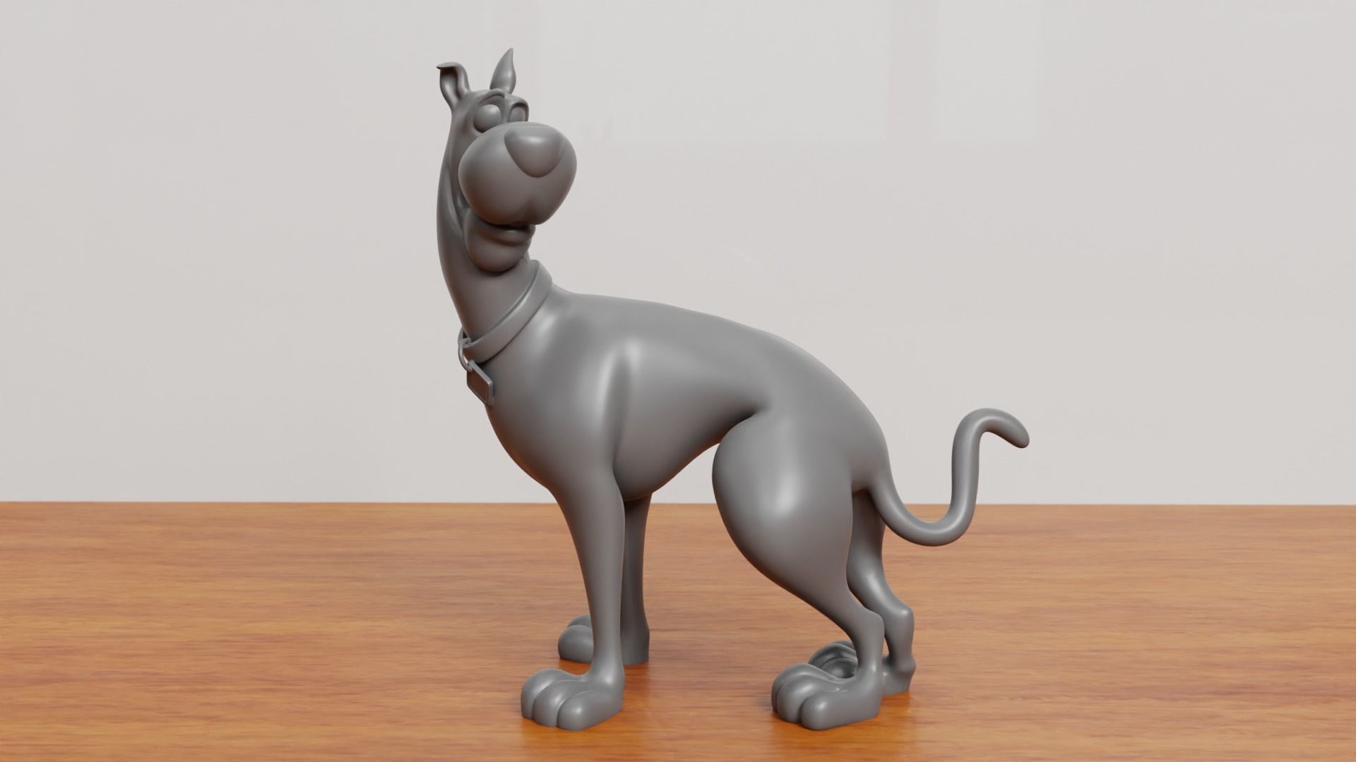 Scooby Doo 3D model 3D printable | CGTrader