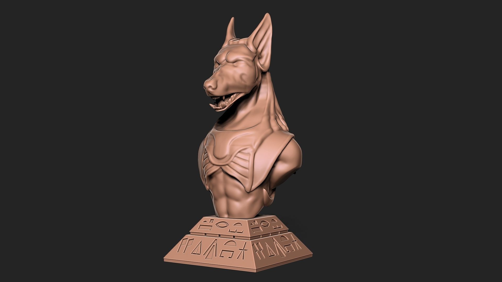Anubis 3D model 3D printable | CGTrader