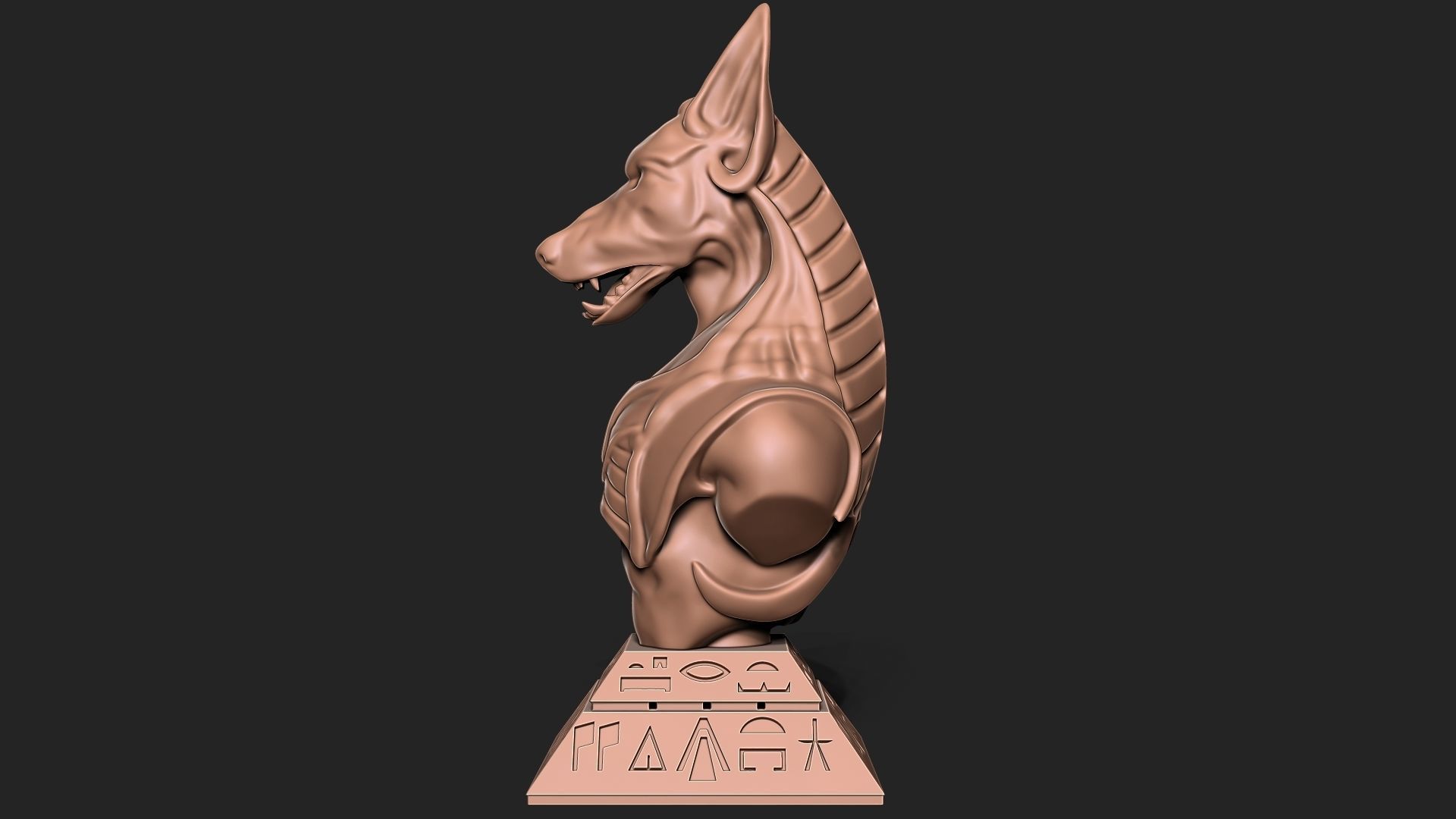 Anubis 3D model 3D printable | CGTrader