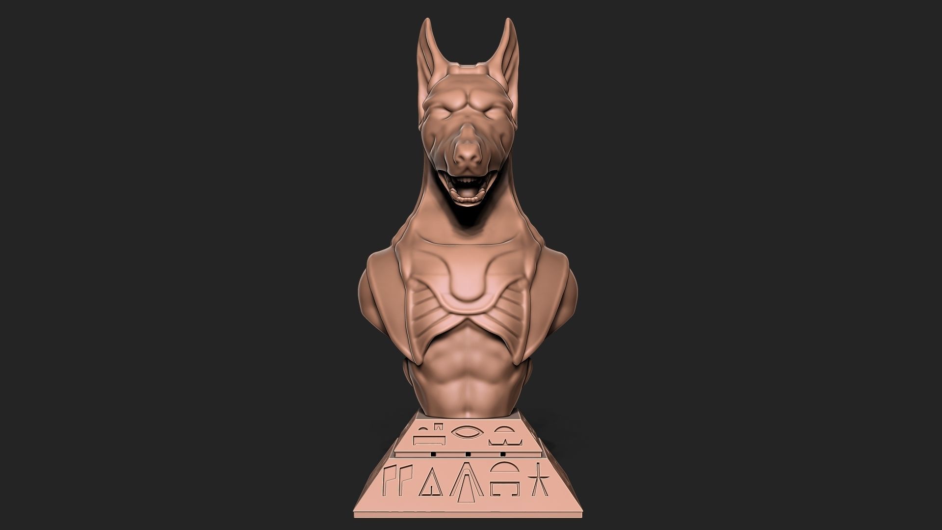 Anubis 3D model 3D printable | CGTrader