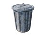 Japanese Trash Can 3D model | CGTrader
