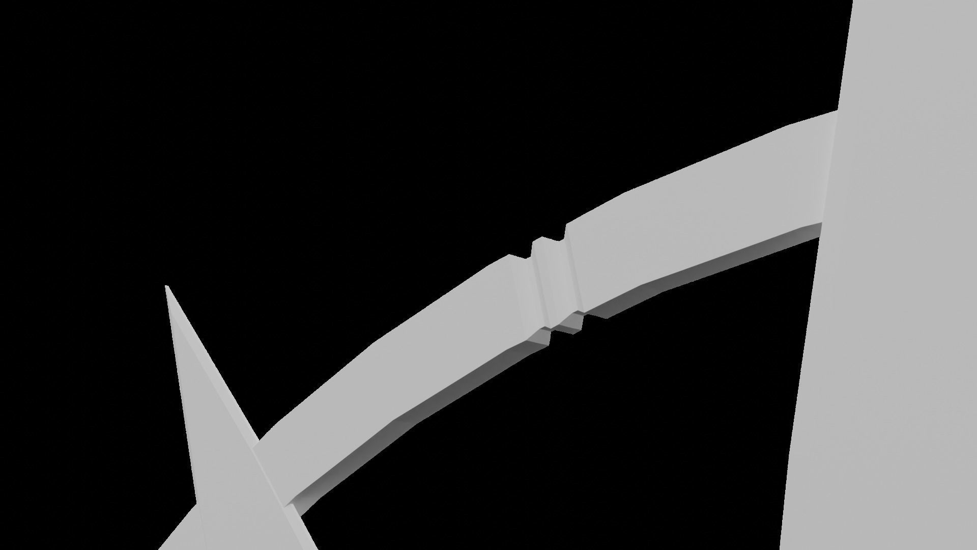 Chakram Weapon 3D model | CGTrader