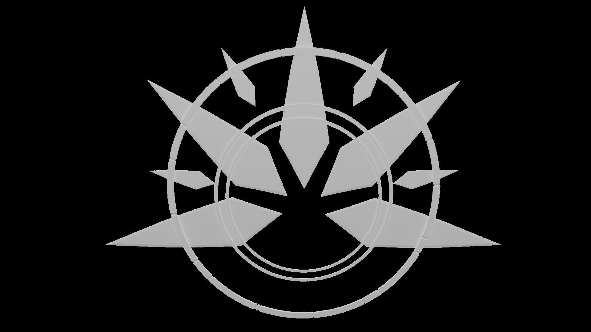 Chakram Weapon 3D model | CGTrader