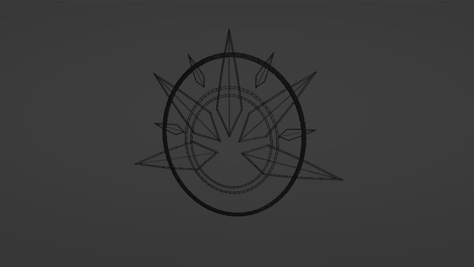 Chakram Weapon 3D model | CGTrader