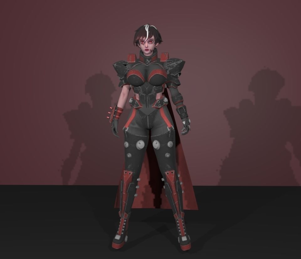 Blythe 3D model animated rigged | CGTrader