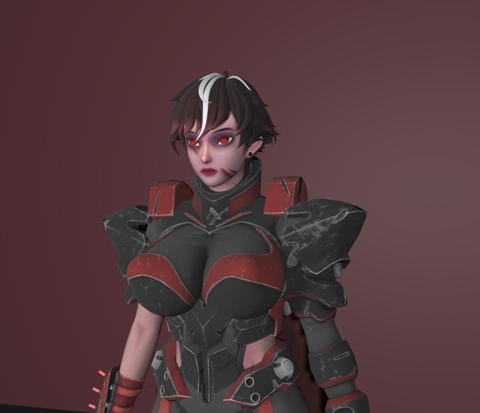 Blythe 3D model animated rigged | CGTrader