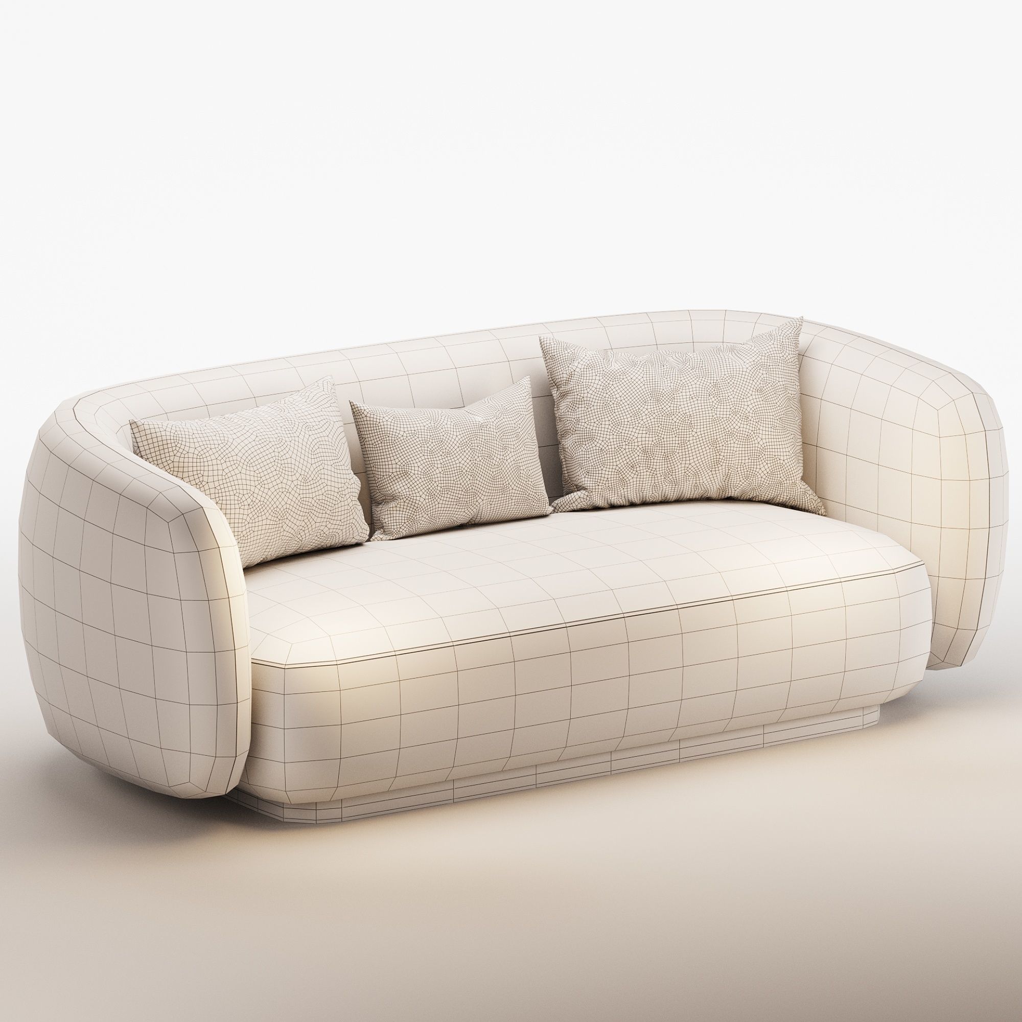 Roxy Sofa 3D model | CGTrader