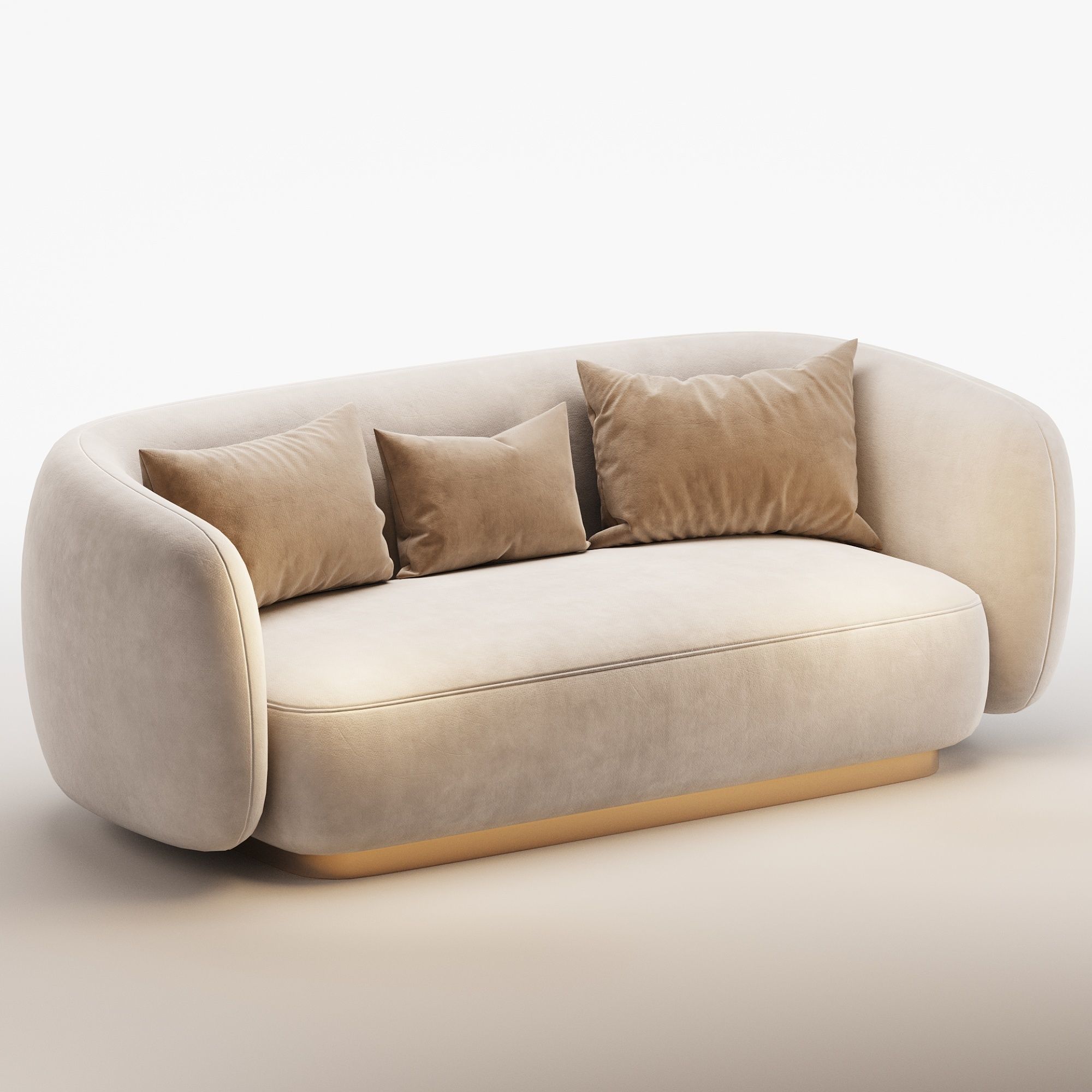Roxy Sofa 3D model | CGTrader