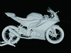 Yamaha Yzf R15m R15 V4 3D model 3D printable | CGTrader