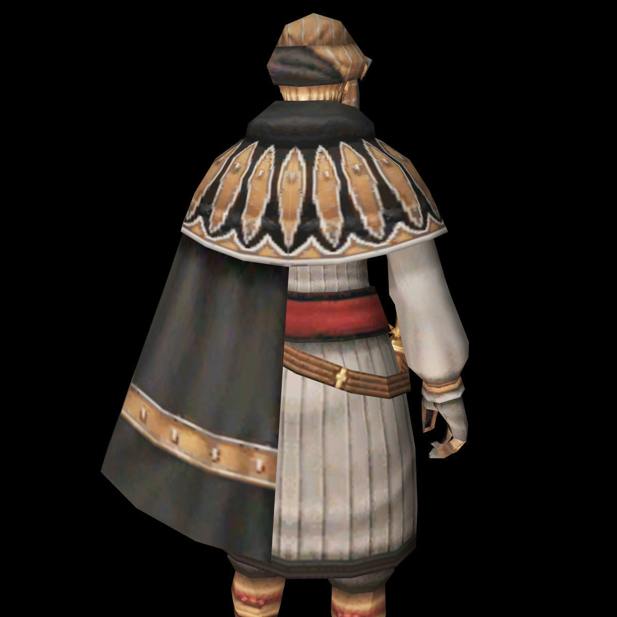 3D model Final Fantasy XI Persian Warrior VR / AR / low-poly | CGTrader