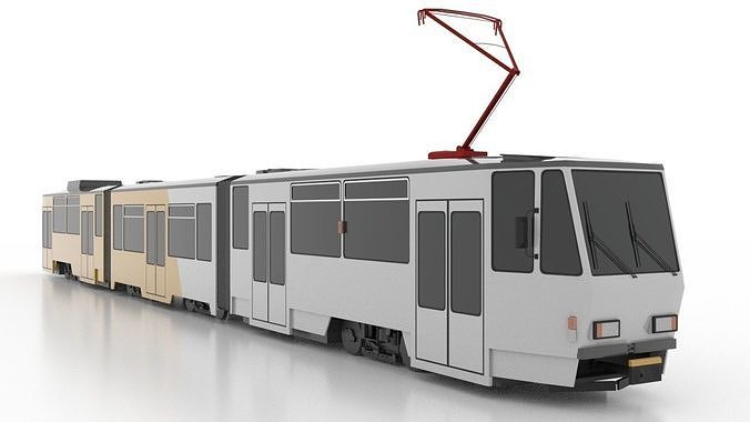 3D model Tatra KTNF8 Low VR / AR / low-poly | CGTrader