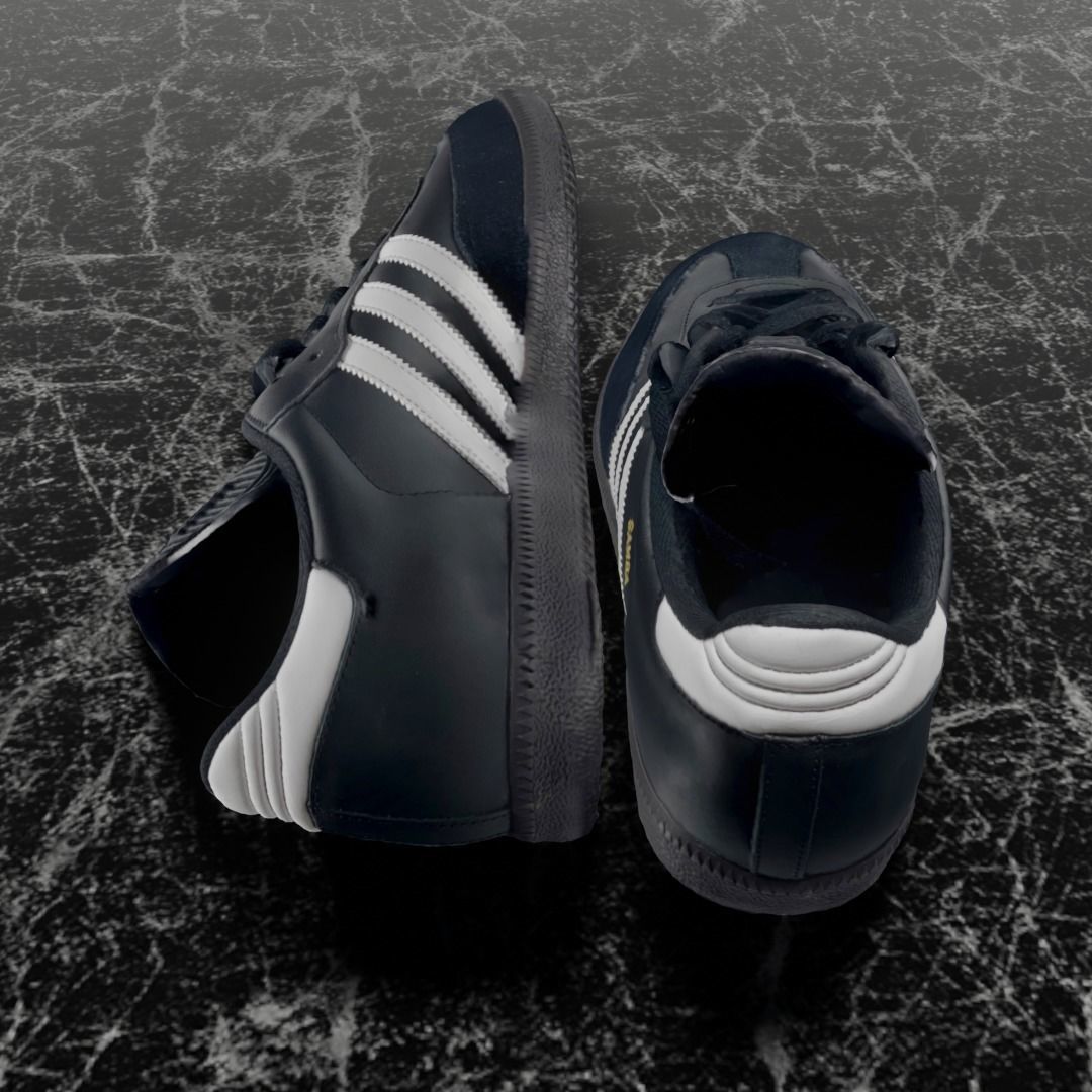 3D model ADIDAS SAMBA 3D SHOES VR / AR / low-poly | CGTrader