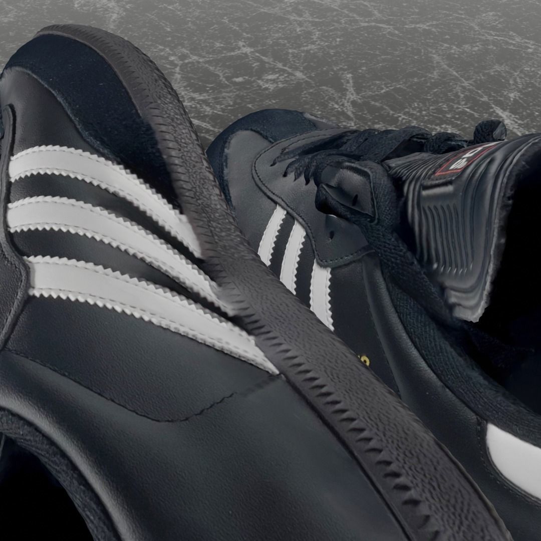 3D model ADIDAS SAMBA 3D SHOES VR / AR / low-poly | CGTrader