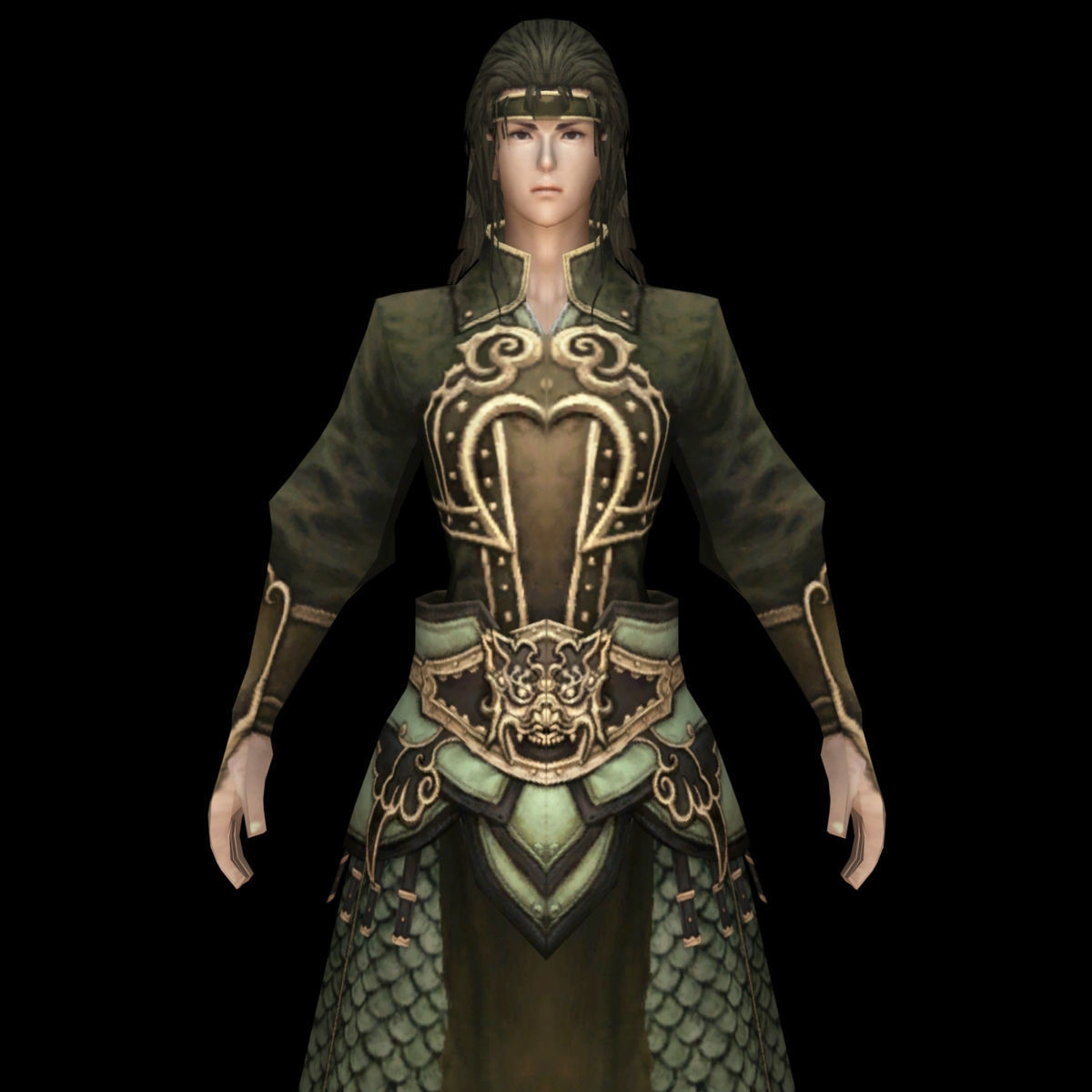 3D model Fantasy Prince Knight Warrior VR / AR / low-poly | CGTrader