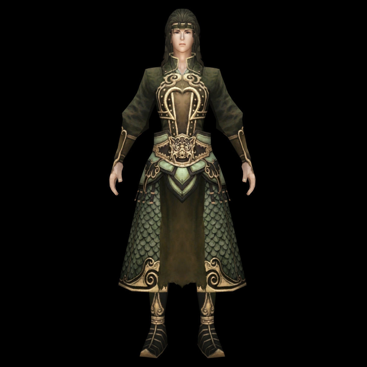 3D model Fantasy Prince Knight Warrior VR / AR / low-poly | CGTrader